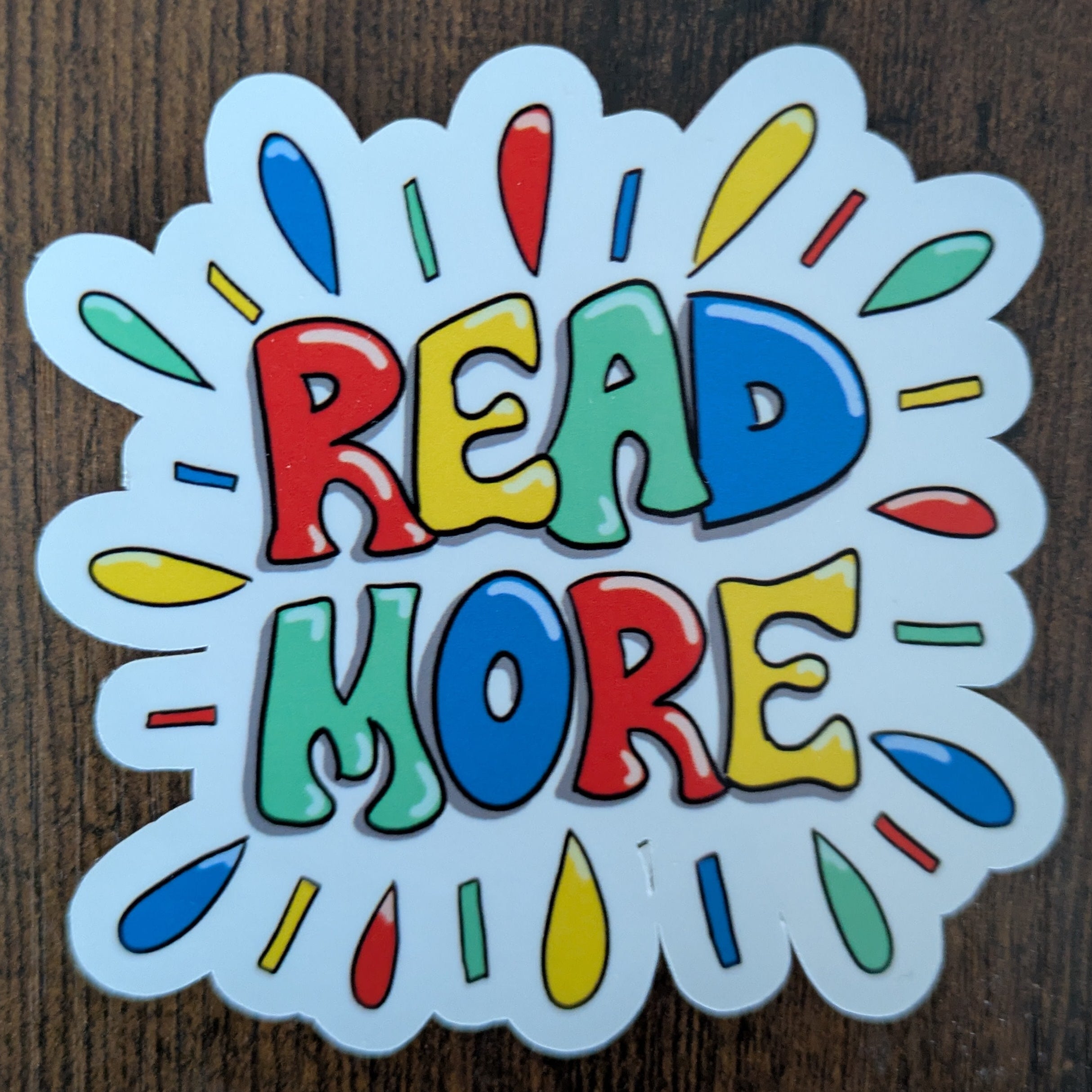 Read More Sticker – savywritesbooks